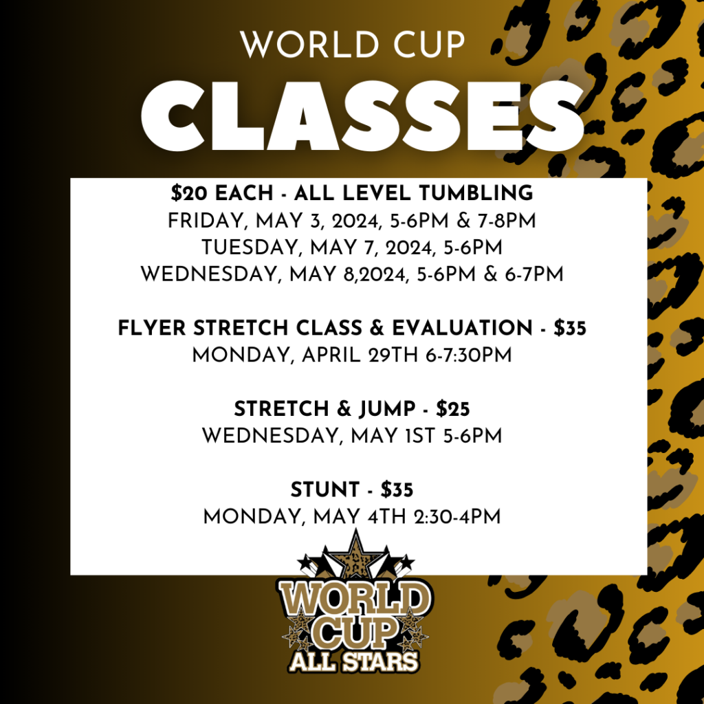 Camps, Clinics & Events « World Cup All Stars